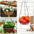 BESTYASH 5pcs Chain For Hanging Plants Black Hanging Chains With Hooks ...