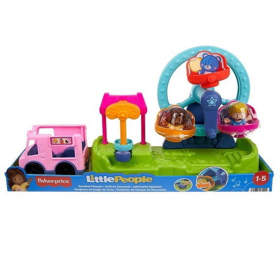 Fisher-Price Baby House Toy, Little People Toddler Playhouse, Big ...