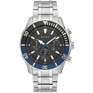 Bulova Mens Watch 97B161 - Walmart.com