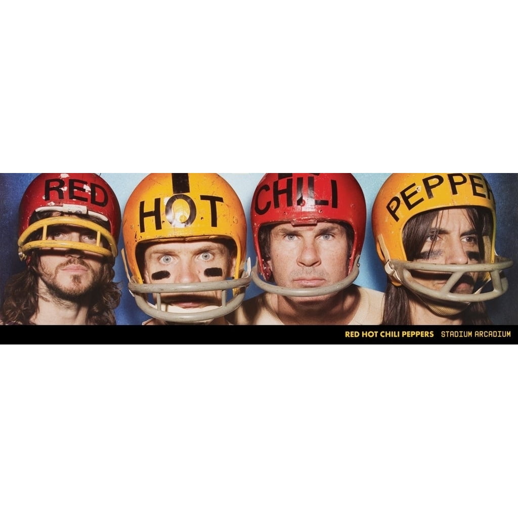 Red Hot Chili Peppers Stadium Arcadium Poster
