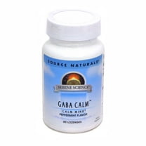 Source Naturals Serene Science Gaba Calm Orange 120 Lozenges - Walmart.com