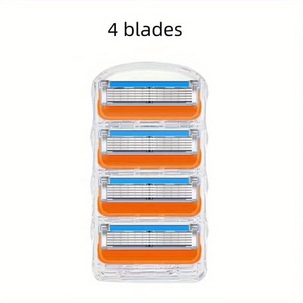Sharp 5-layer Razor Blades, 36/24/12/8/4pcs Replacement Blades, Vintage ...