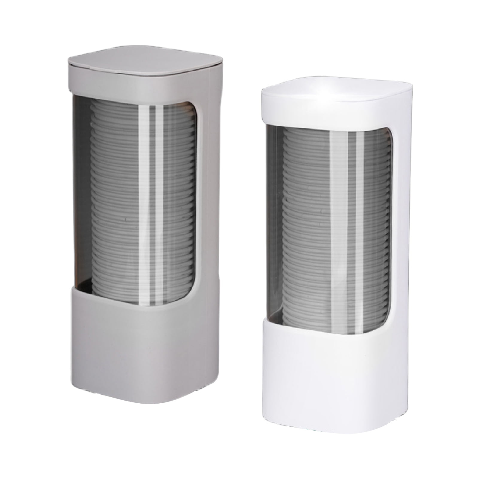 Dream Lifestyle Cup Dispenser, Wall Mount Disposable Cup Dispenser ...