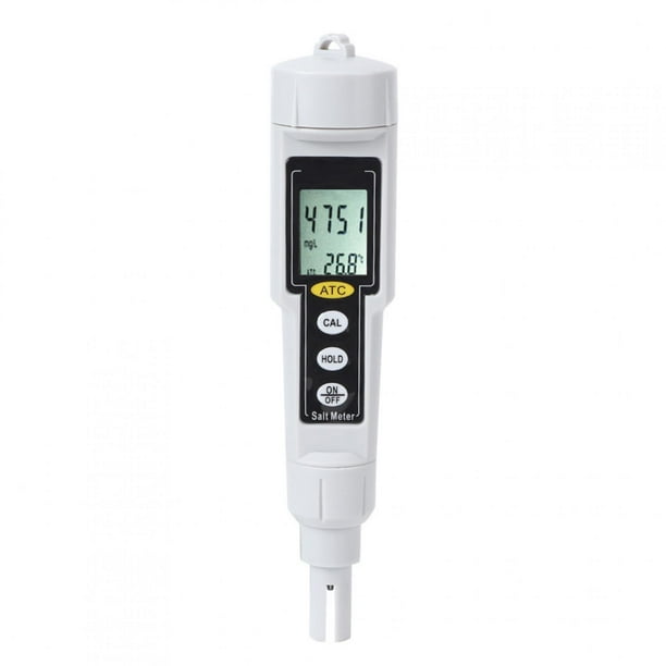 Salinity Tester,CT3081 Portable Digital Salinometer Portable Salinity ...