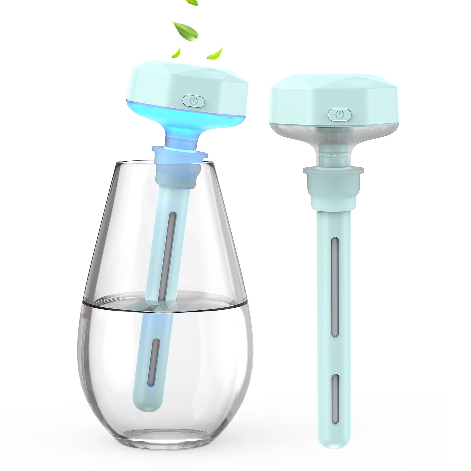 RUXAN Mini Portable Humidifier, Ultra Quiet Cool Mist USB Personal ...