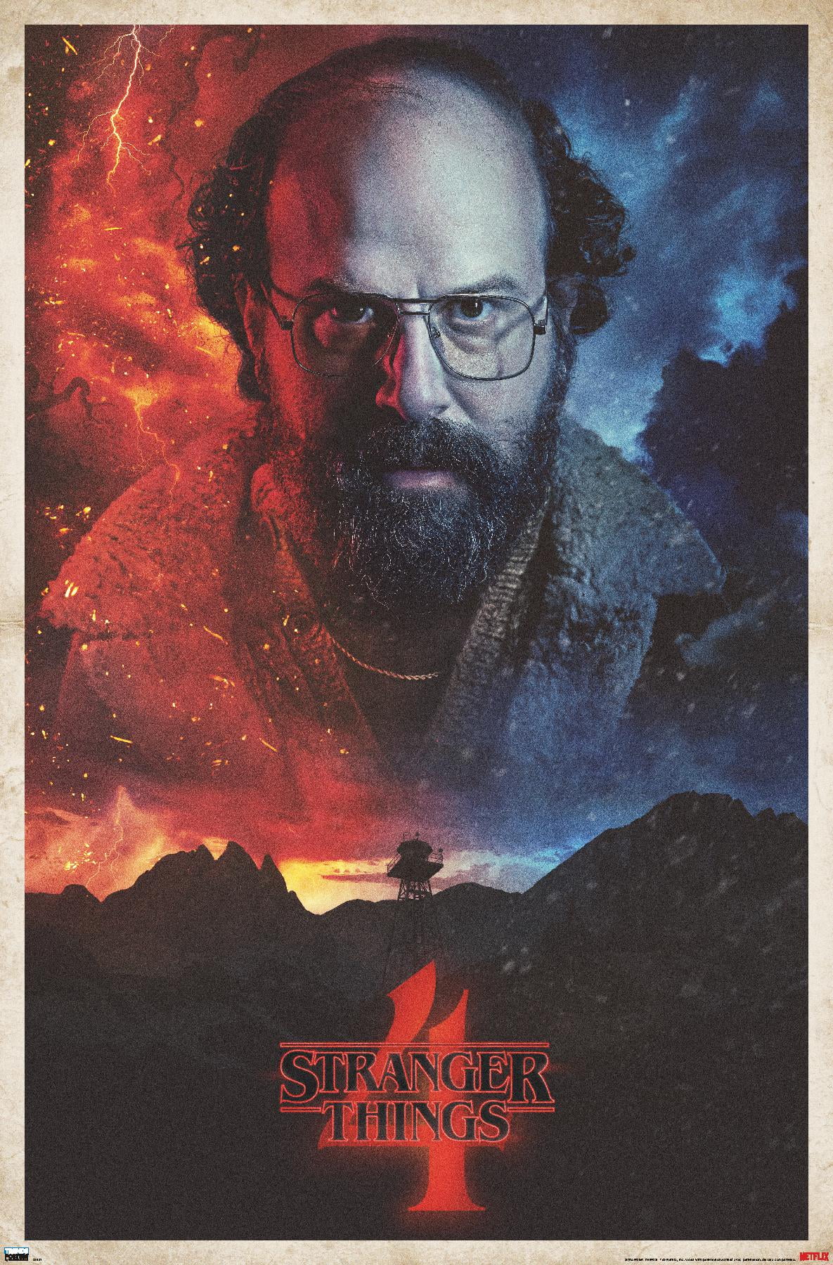 Netflix Stranger Things: Season 4 - Murray One Sheet Wall Poster, 14. ...