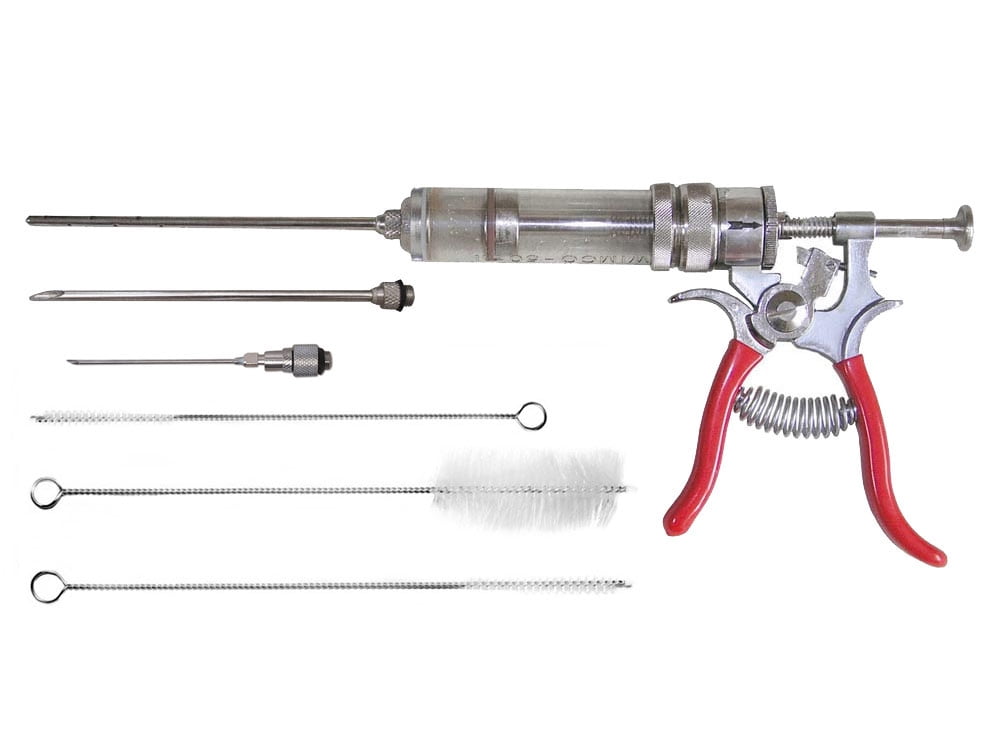 Magnum Meat Injector Gun with 3 Needles - MINI - Walmart.com