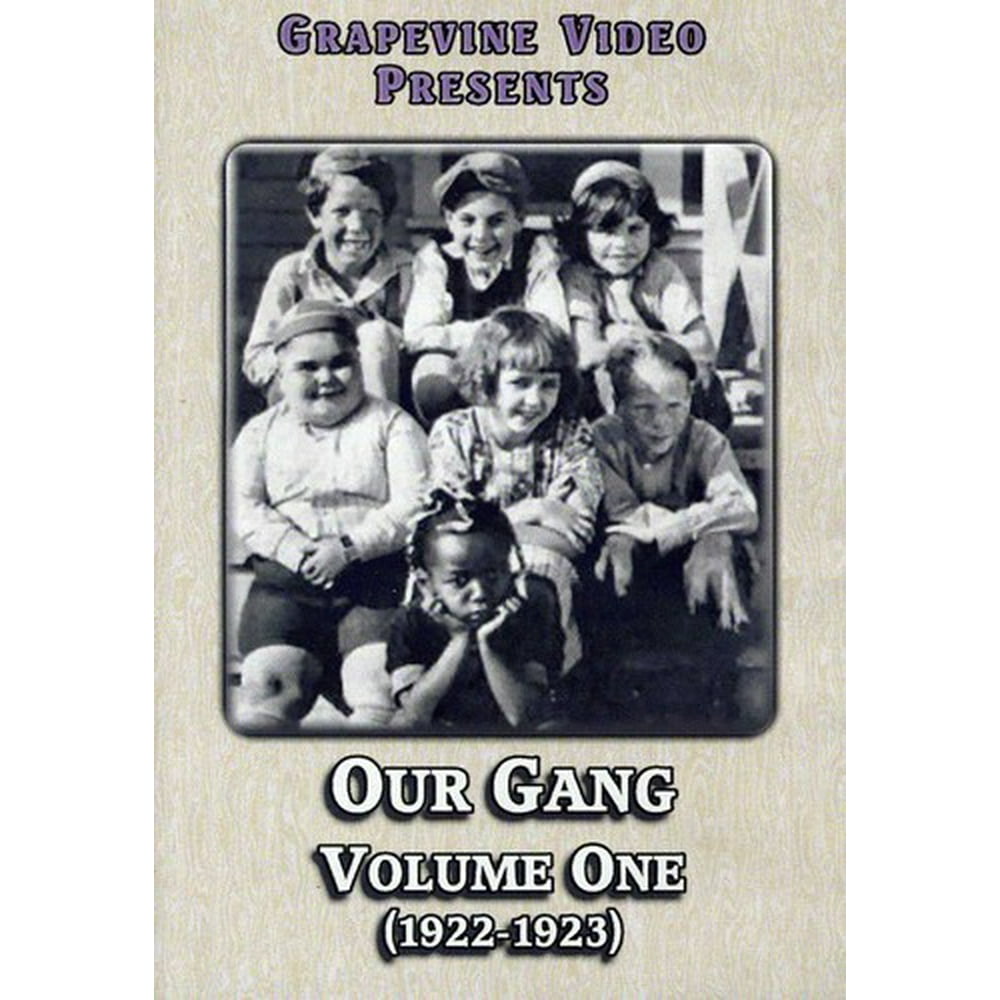 Our Gang: Volume 1 (DVD) - Walmart.com - Walmart.com