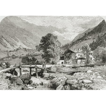 Andreas Hofer's House In St. Leonhard, Passeier, County Of Tyrol ...