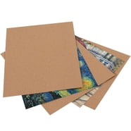 Box Partners Chipboard Pads 8" x 10" Kraft 1050/Case CP810 - Walmart.com