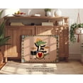 Affixzi Crocodile Drummer Wall Art, Retro Music Poster, Animal Musician ...