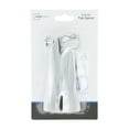 Mainstays Metal Tub Spout with Diverter in Chrome, 5.25" Length x 2.5 ...