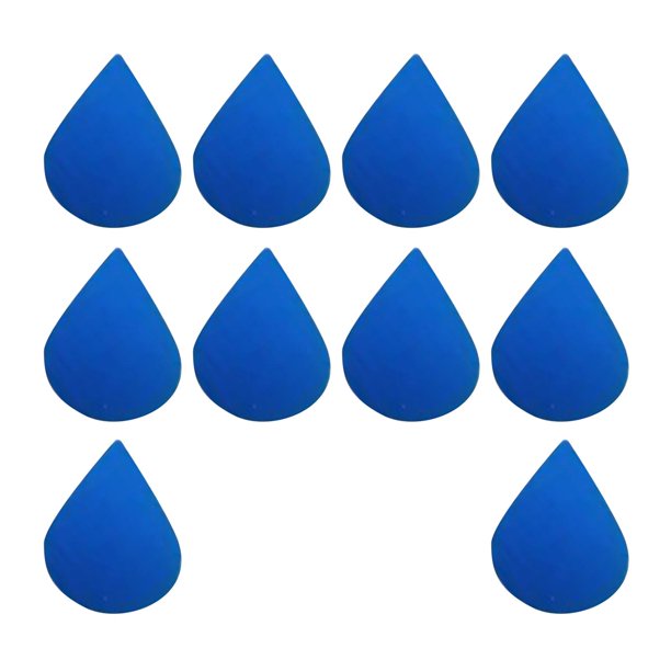 10x Face Painting Sponges Body Painting Sponges for Kids High Density ...