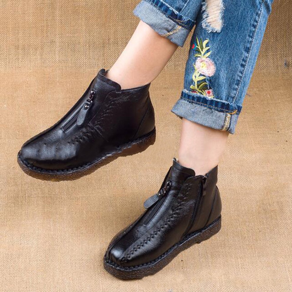 Plus velvet women's warm snow boots | Walmart Canada