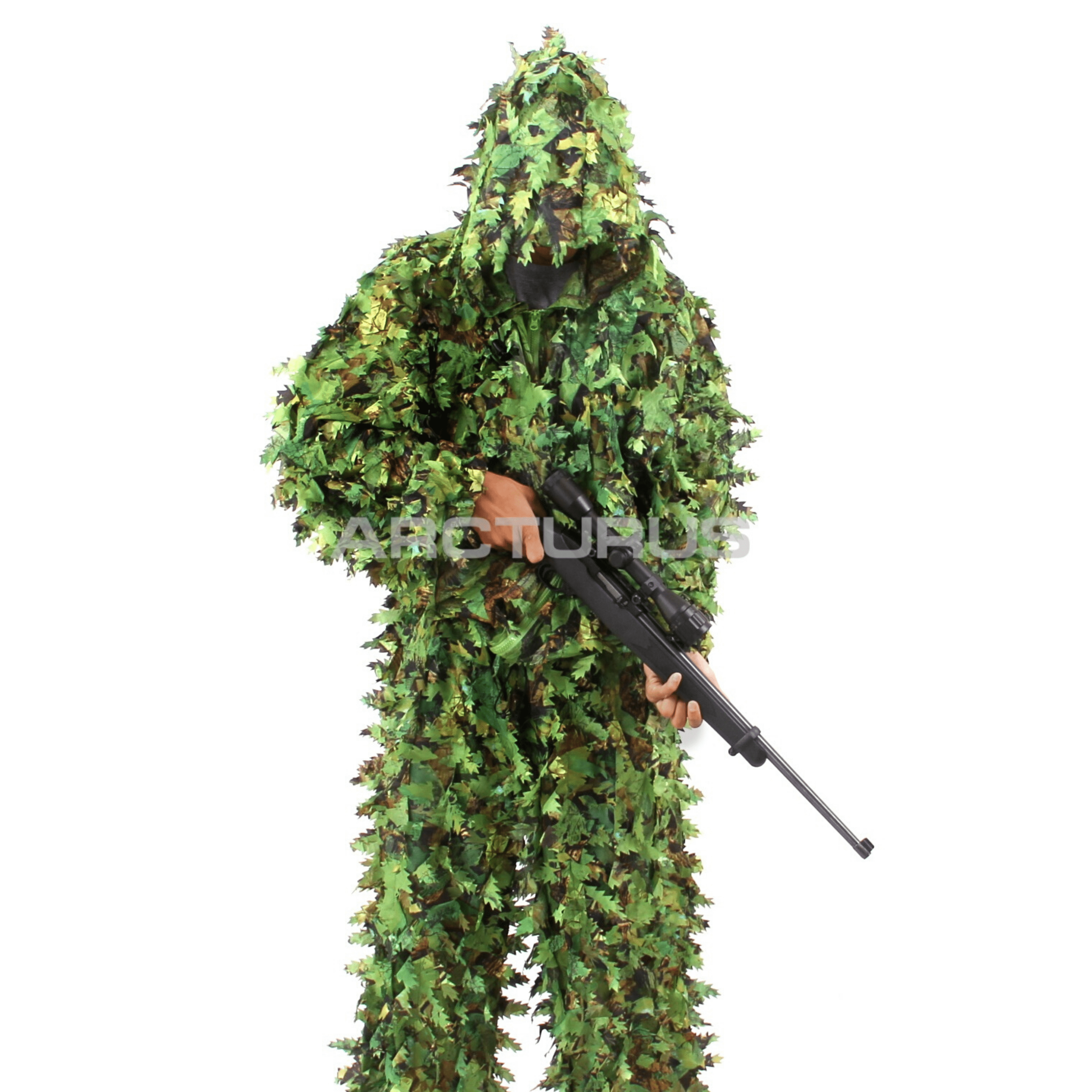 Arcturus 3D Leafy Ghillie Suit - Walmart.com - Walmart.com