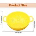10 Pack 6-inch Mini Plastic Colander, BPA-Free Kitchen Dishwasher Safe ...