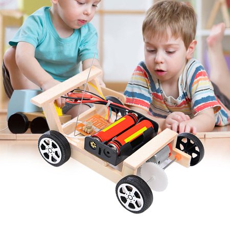 Kavoc Wireless Remote Control Racing Car Assembled Puzzle Scientific ...