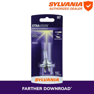 SYLVANIA H7 SilverStar ULTRA Halogen Headlight Bulb, 1 Pack - Walmart.com