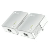 TP-Link AV600 Powerline Ethernet Adapter(TL-PA4010 KIT)- Plug&Play ...