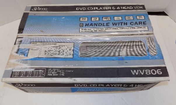 Buy Funai SV2000 WV806 DVD VCR Combo Dvd Player Vhs Player (New) Online ...