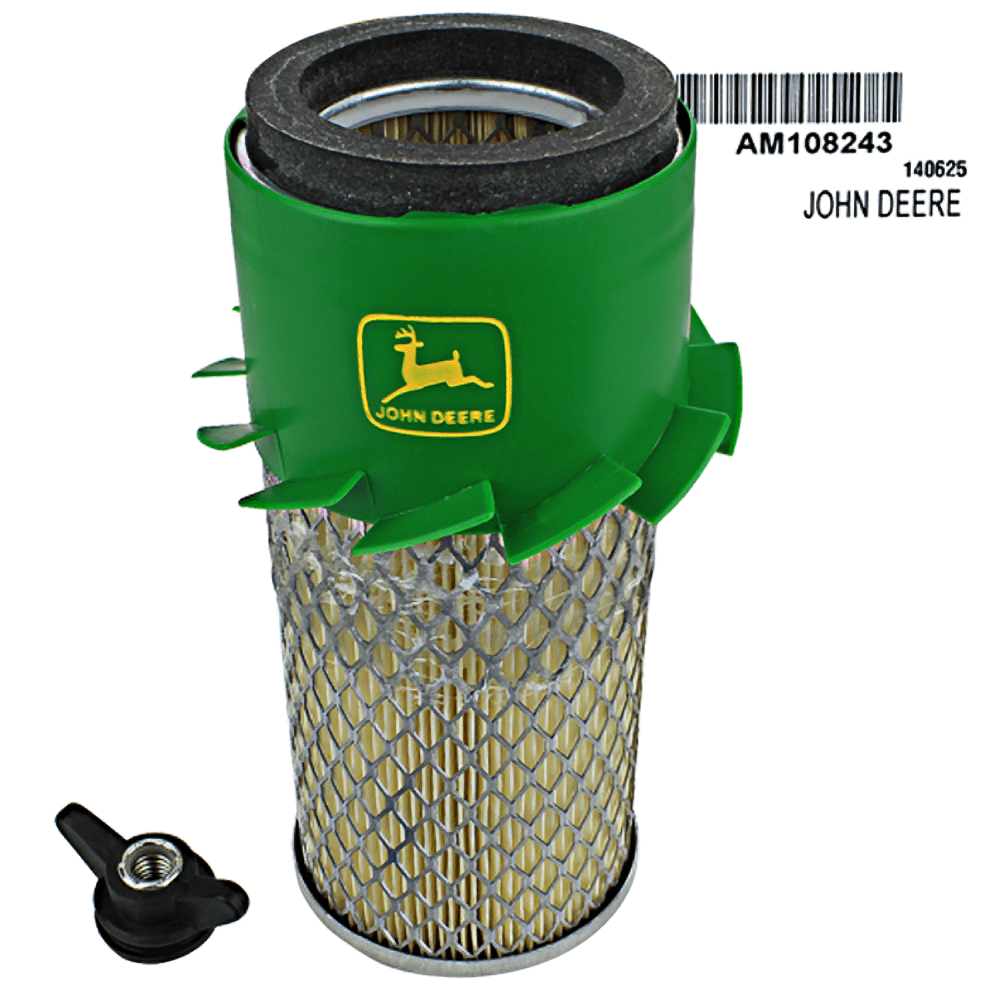 John Deere Original Equipment Filter Element #AM108243 - Walmart.com