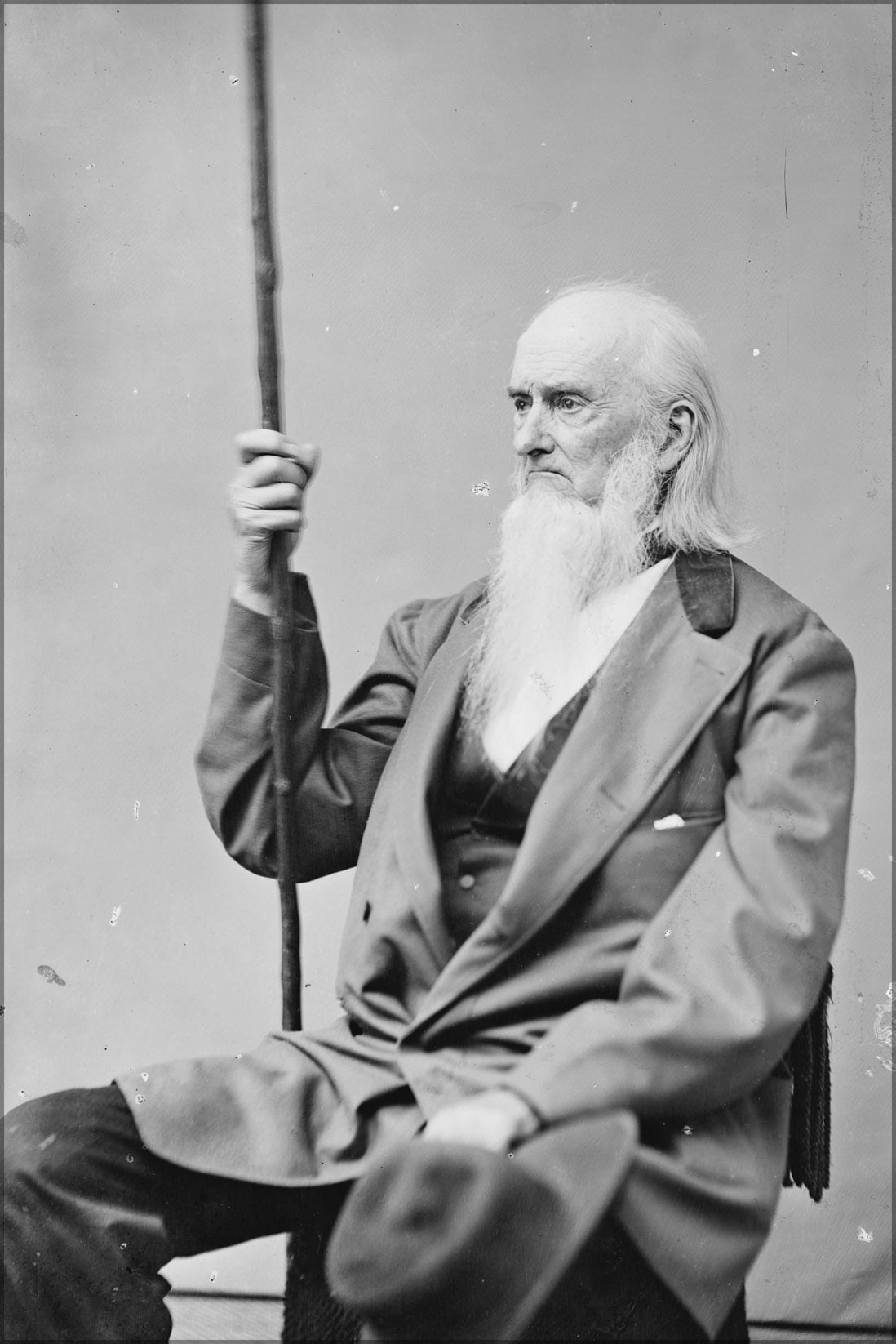 24"x36" Gallery Poster, General Duff Green 1860-1875 - Walmart.com