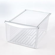 Frigidaire Crisper Drawer, Clear Plastic Vegetable Drawer Refrigerator ...