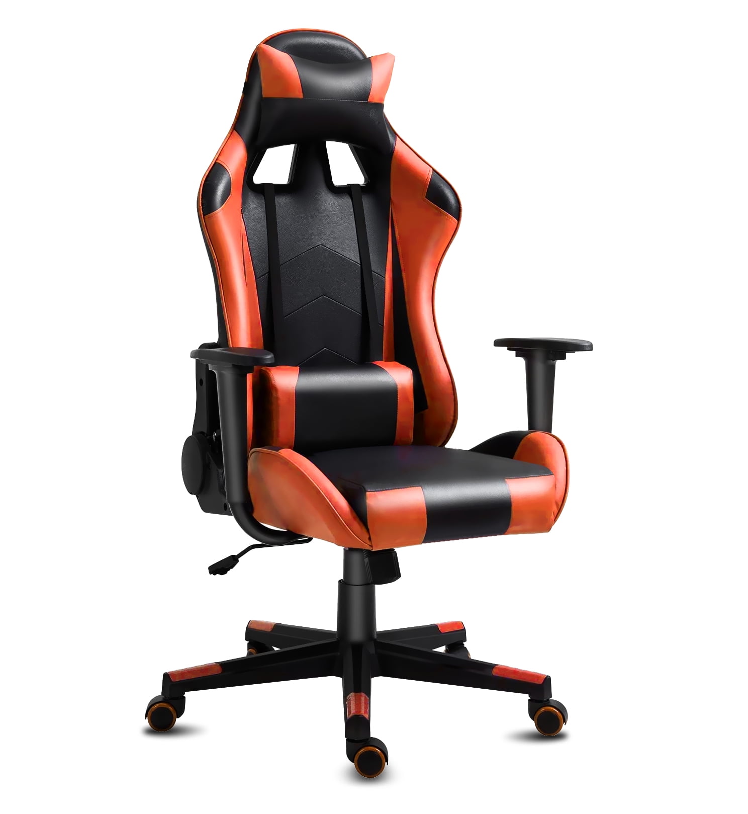 Gaming Chair Office Desk Chair Ergonomic Reclining Computer Chair ...
