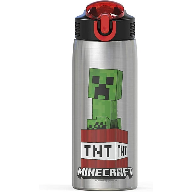 Minecraft Torch Bottle