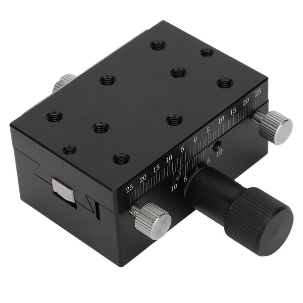 Manual Platform,X‑Axis Linear Stage Dovetail Manual Linear Stage Fine ...