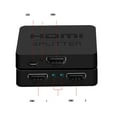 4K One - In Two - Out Video Divider with Synchronous Display - Plug and ...