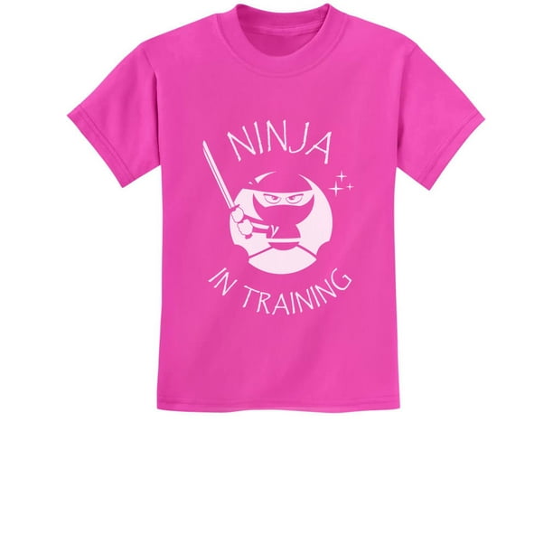 Ninja in Training Kids Shirt Novelty Gifts Cool Ninjas Boys Girls ...