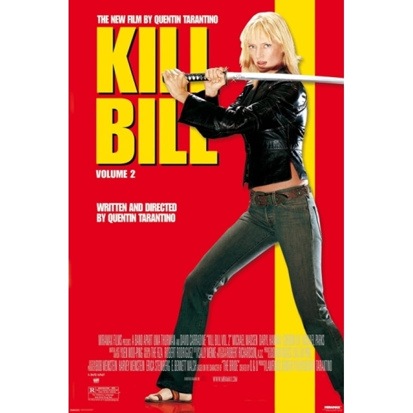 Kill Bill 1 Poster