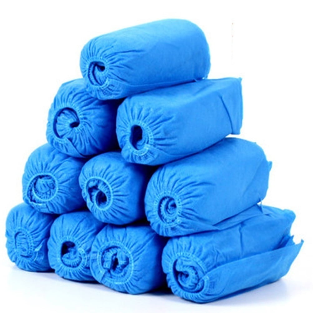 Non woven Fabric Disposable Shoes Covers Elastic Band Breathable Non woven Fabric Disposable Shoes Covers Elastic Band Breathable