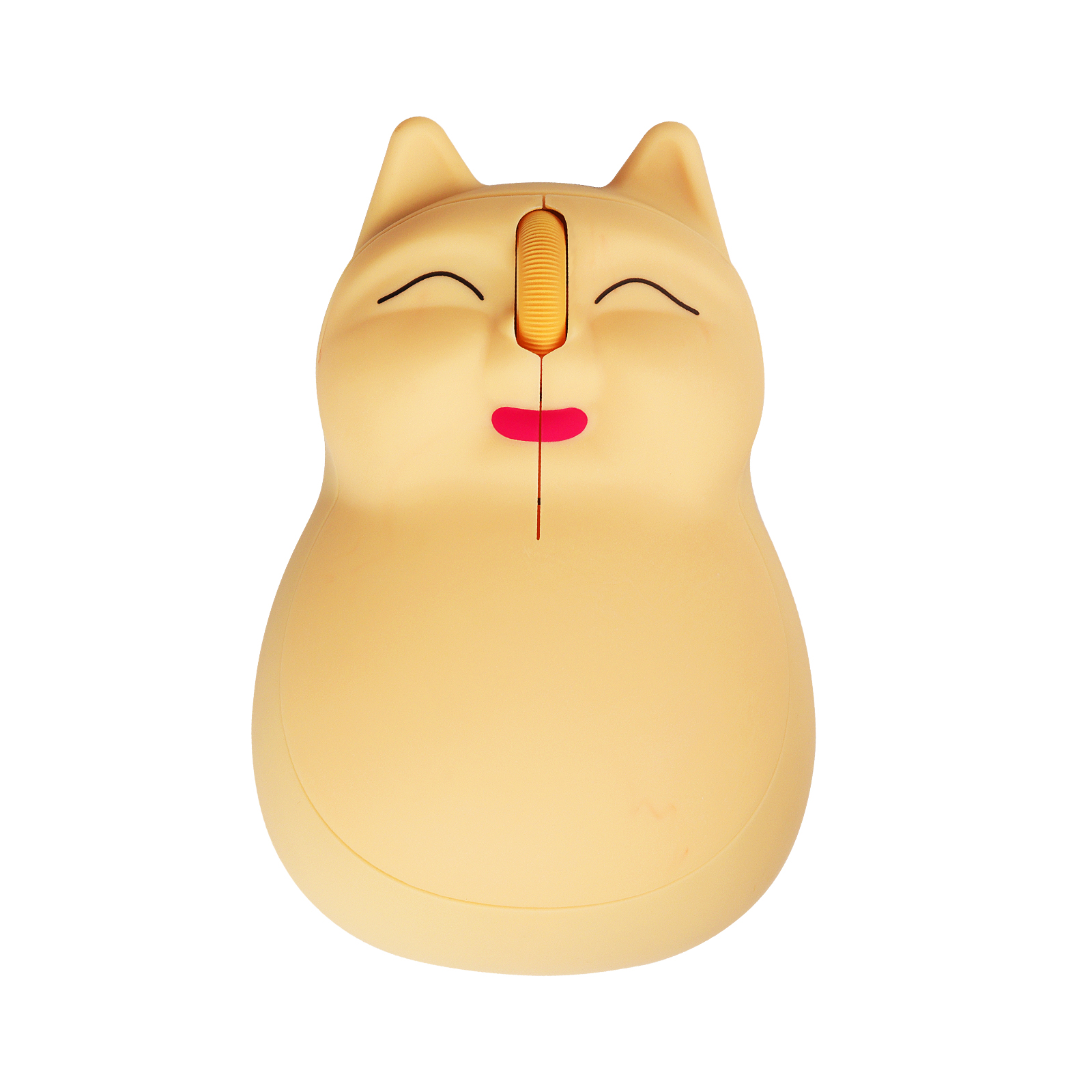 SHARE SUNSHINE 2.4G Wireless Mouse Cat Shape Computer Mouse for Laptop ...