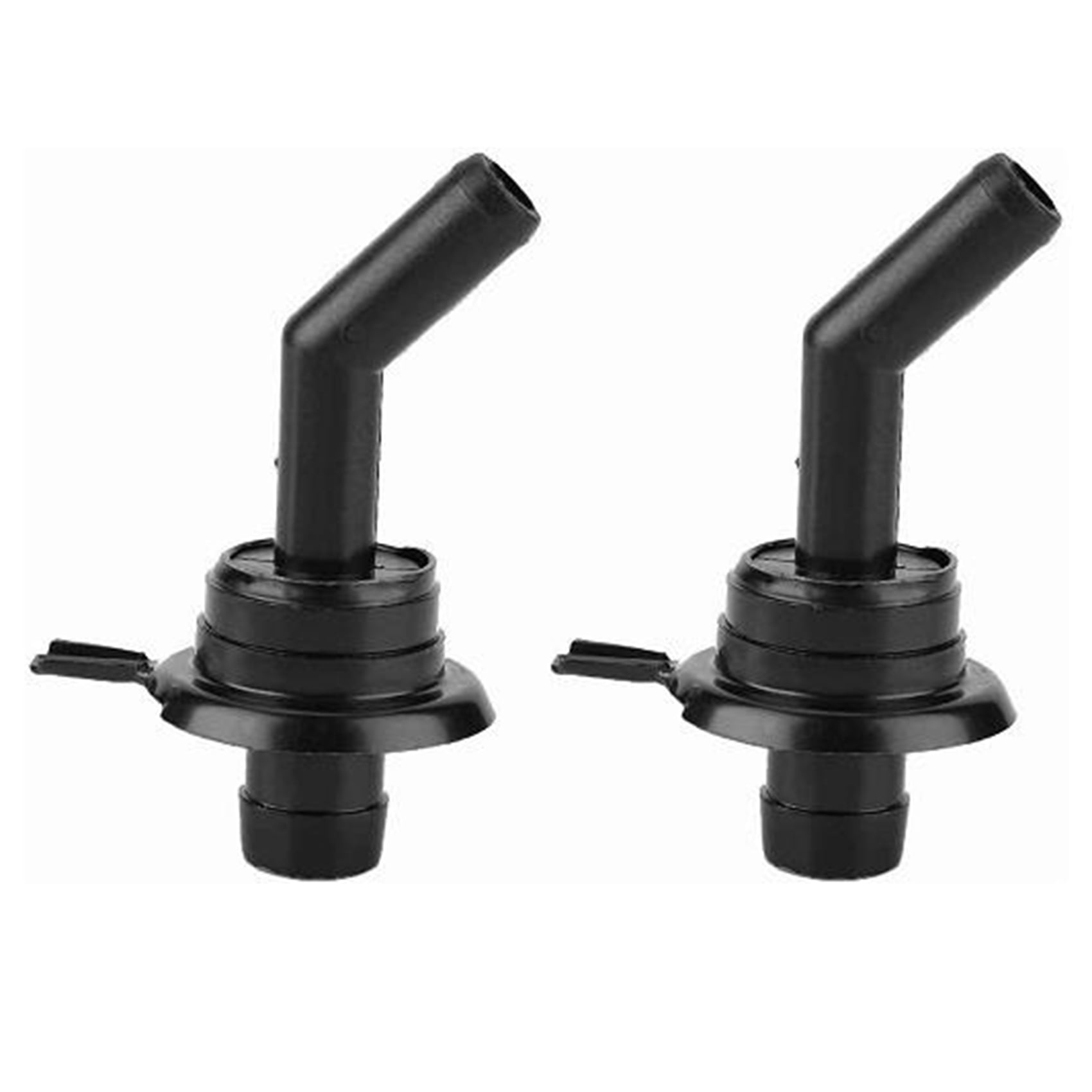 2 PCS Engine Breather Crankcase Hose One Way Valve PCV Vent Hose 12204 ...