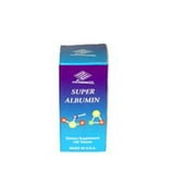 Nu-Health Super Albumin Supplement, 100 Tablets, Supports Osmotic ...