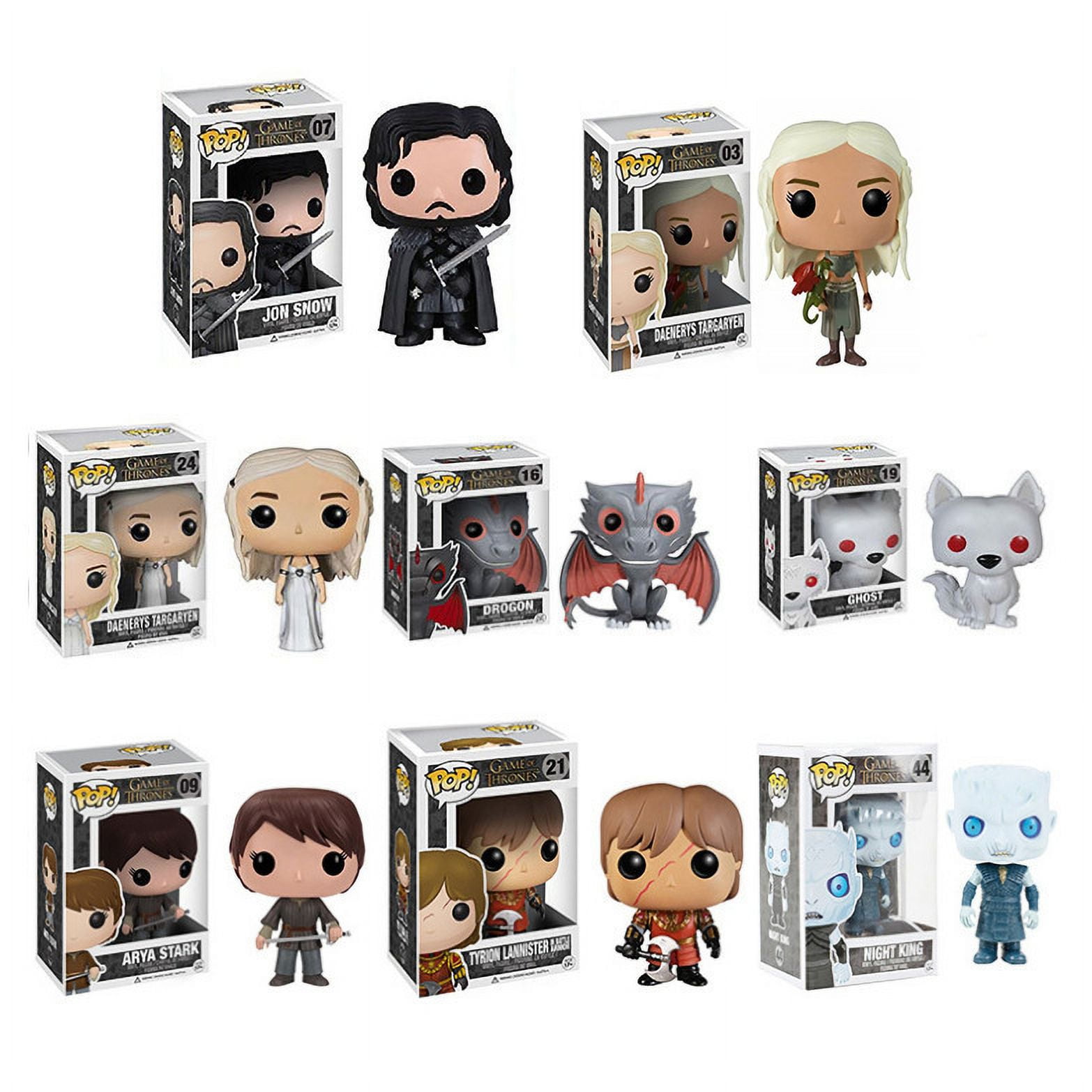 Click here for Dqmeg Funko Pop Game Of Thrones Doll Animation Dec... prices