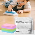 100 Piece Floor Cleaning Tablets Multi-Surface Cleaner, Dissolvable Pre ...