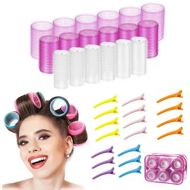 SOFT 'N STYLE Smooth Hair Roller Pack HC-1095X - Walmart.com