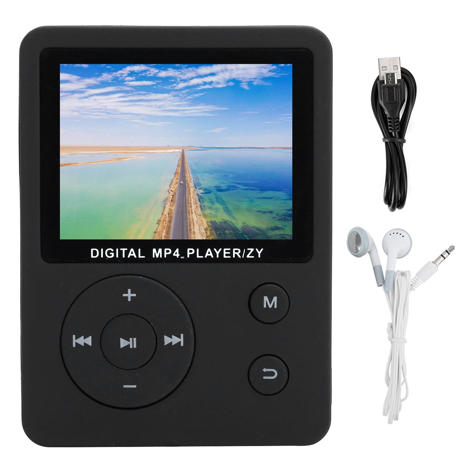Reproductor MP4 portátil con pantalla LCD de 1,8 pulgadas, Radio, Mini ...