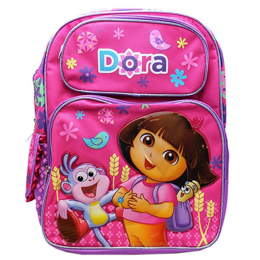 Licensed - Full Size Pink Dora the Explorer and Boots Laughs Kids ... Licensed - Full Size Pink Dora the Explorer and Boots Laughs Kids ...