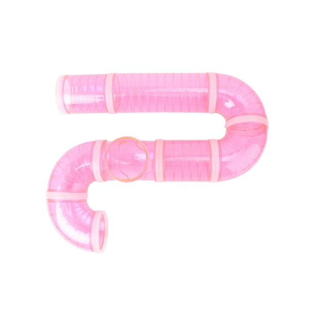 5PCS Hamster Tube Hamster Pipe Hamster Cage Accessoires for Home Pet ...