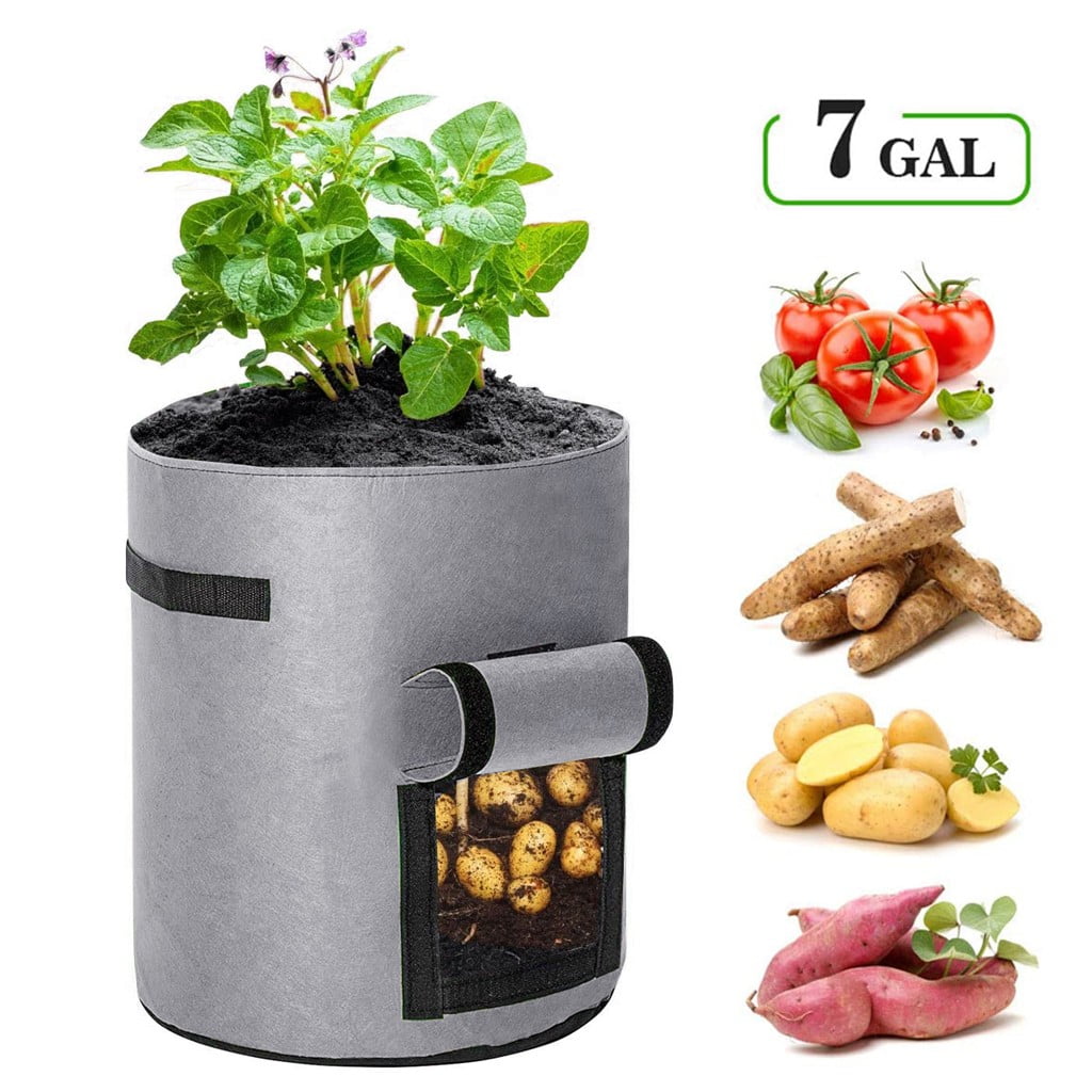 Click here for Boovnll Grow Bags  7 Gallon Large Capacity Heavy D... prices