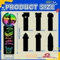 96Pcs Welcome Back to School Crafts, Magic Rainbow Scratch Paper Art ...