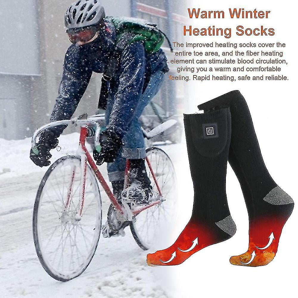 Click here for Fanceye Heated Socks Rechargeable Electric Battery... prices