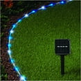 Collections Etc Led Solar Rope Light, Multi Color Lig - Walmart.com