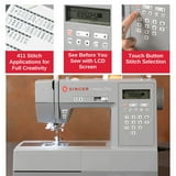 Singer HD6700C Heavy Duty 6700C Sewing Machine - Gray - Walmart.com