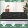 NAIZEA 2PACK Japanese Floor Mattress, Extra Thick Memory Foam Futon ...