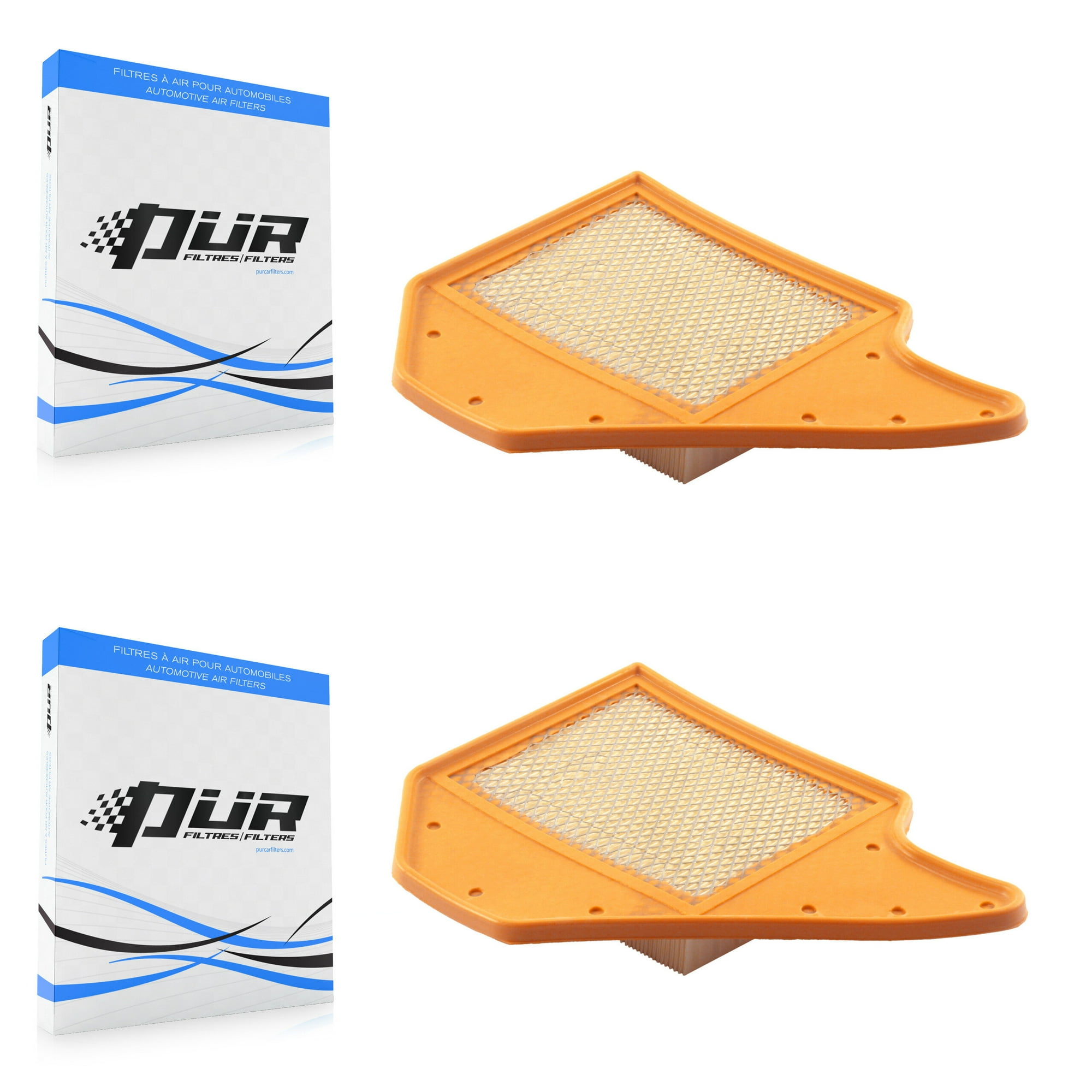 Click here for Pur Engine Air Filter (2 Pack) For Car Dodge Grand... prices